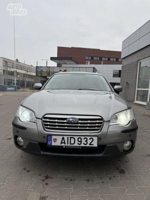 Subaru Outback 2007 in Vilnius, with an engine capacity of 2.50 L and mileage of 280 thousand km for 3150 €, photo 10 on AUTOMOTO.COM.LV