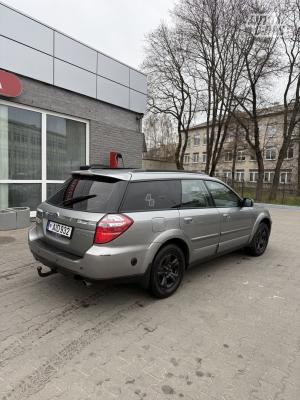 Subaru Outback 2007 in Vilnius, with an engine capacity of 2.50 L and mileage of 280 thousand km for 3150 €, photo 12 on AUTOMOTO.COM.LV