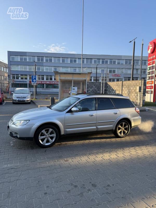 Subaru Outback 2007 Viļņa, ar dzinēja tilpumu 2.50 L un nobraukumu 45 tūkst. km par 2850 €, foto 2 vietnē AUTOMOTO.COM.LV