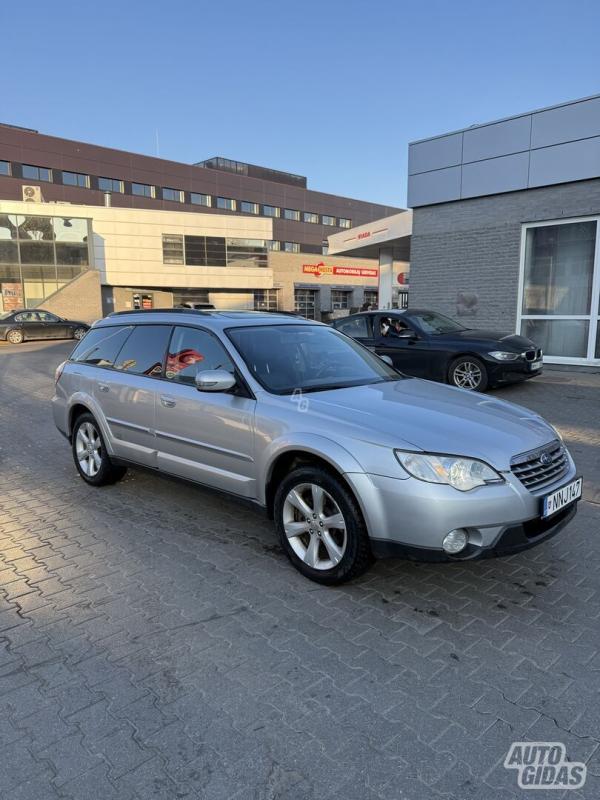 Subaru Outback 2007 Viļņa, ar dzinēja tilpumu 2.50 L un nobraukumu 45 tūkst. km par 2850 €, foto 5 vietnē AUTOMOTO.COM.LV