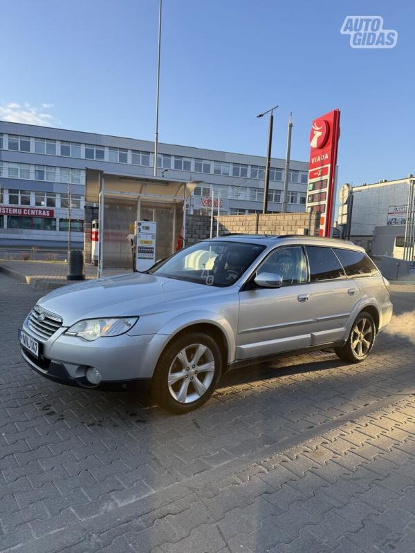 Subaru Outback 2007 Viļņa, ar dzinēja tilpumu 2.50 L un nobraukumu 45 tūkst. km par 2850 €, foto 8 vietnē AUTOMOTO.COM.LV
