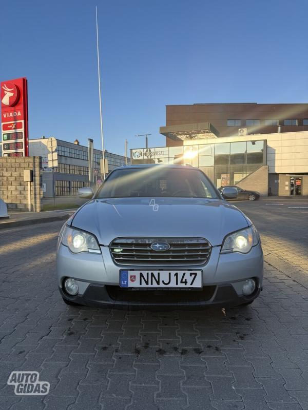 Subaru Outback 2007 Viļņa, ar dzinēja tilpumu 2.50 L un nobraukumu 45 tūkst. km par 2450 €, foto 4 vietnē AUTOMOTO.COM.LV
