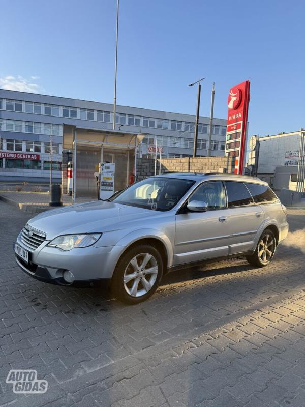 Subaru Outback 2007 Viļņa, ar dzinēja tilpumu 2.50 L un nobraukumu 45 tūkst. km par 2450 €, foto 5 vietnē AUTOMOTO.COM.LV