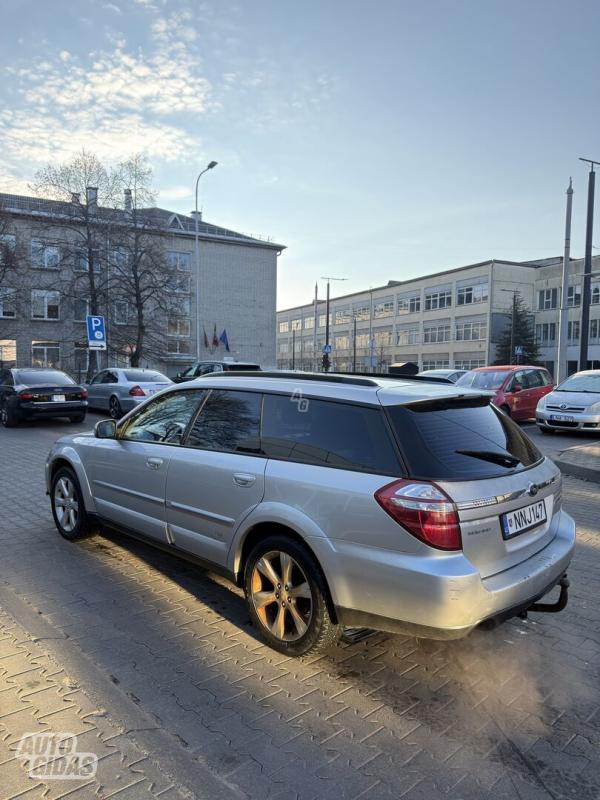 Subaru Outback 2007 Viļņa, ar dzinēja tilpumu 2.50 L un nobraukumu 45 tūkst. km par 2450 €, foto 6 vietnē AUTOMOTO.COM.LV
