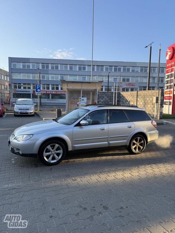 Subaru Outback 2007 Viļņa, ar dzinēja tilpumu 2.50 L un nobraukumu 45 tūkst. km par 2450 €, foto 7 vietnē AUTOMOTO.COM.LV