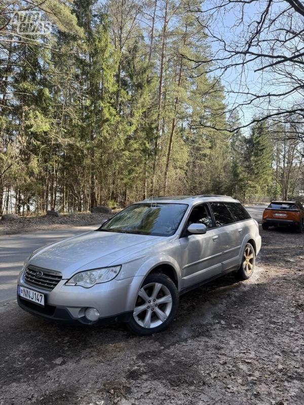 Subaru Outback 2007 Viļņa, ar dzinēja tilpumu 2.50 L un nobraukumu 45 tūkst. km par 2450 €, foto 10 vietnē AUTOMOTO.COM.LV