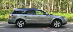 Subaru Outback 2007 in Vilnius, with an engine capacity of 2.50 L and mileage of 386 thousand km for 2450 €, photo 6 on AUTOMOTO.COM.LV
