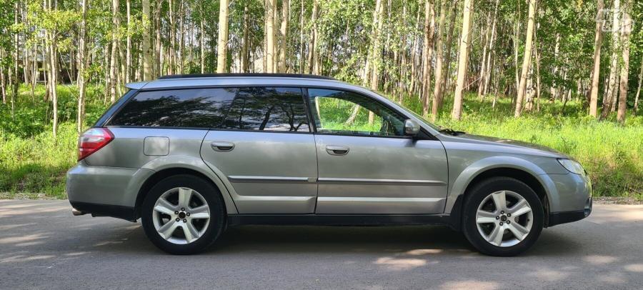 Subaru Outback 2007 in Vilnius, with an engine capacity of 2.50 L and mileage of 386 thousand km for 2450 €, photo 6 on AUTOMOTO.COM.LV