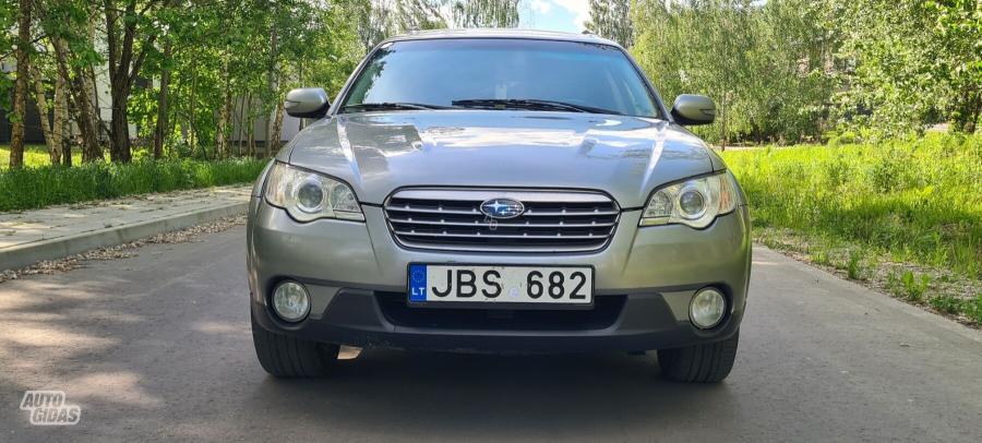 Subaru Outback 2007 in Vilnius, with an engine capacity of 2.50 L and mileage of 386 thousand km for 2450 €, photo 8 on AUTOMOTO.COM.LV