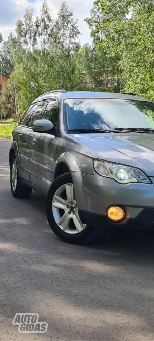 Subaru Outback 2007 in Vilnius, with an engine capacity of 2.50 L and mileage of 386 thousand km for 2450 €, photo 10 on AUTOMOTO.COM.LV