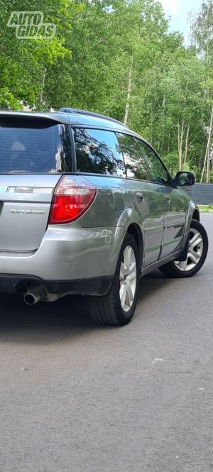 Subaru Outback 2007 in Vilnius, with an engine capacity of 2.50 L and mileage of 386 thousand km for 2450 €, photo 12 on AUTOMOTO.COM.LV