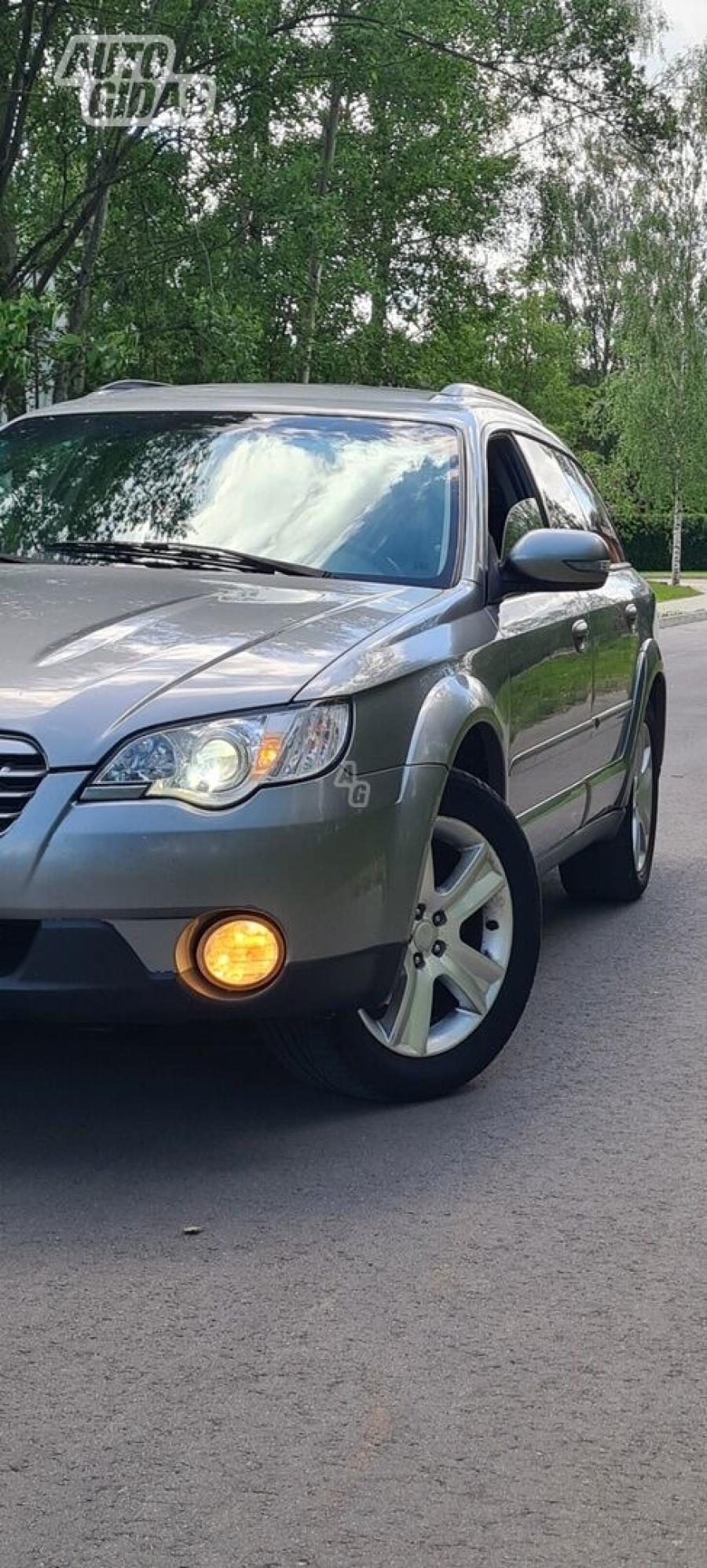 Subaru Outback 2007 in Vilnius, with an engine capacity of 2.50 L and mileage of 386 thousand km for 2450 €, photo 13 on AUTOMOTO.COM.LV