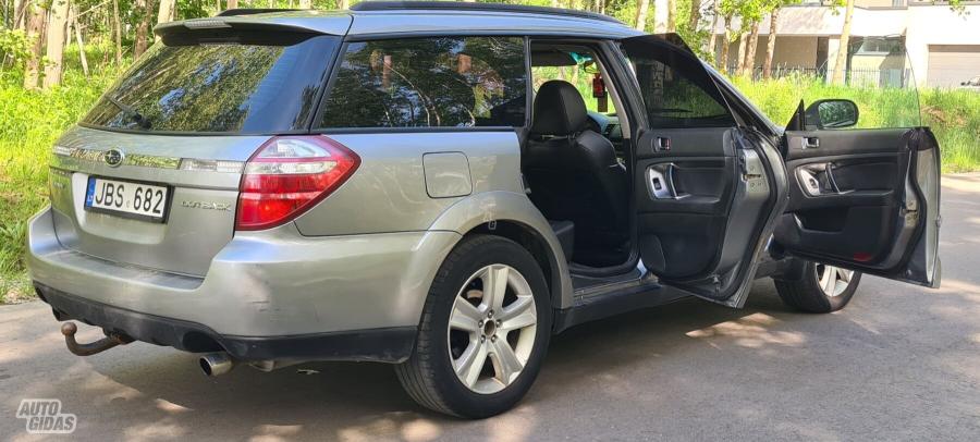 Subaru Outback 2007 in Vilnius, with an engine capacity of 2.50 L and mileage of 386 thousand km for 2450 €, photo 17 on AUTOMOTO.COM.LV
