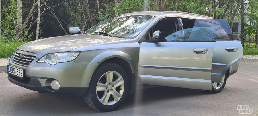 Subaru Outback 2007 in Vilnius, with an engine capacity of 2.50 L and mileage of 386 thousand km for 2450 €, photo 21 on AUTOMOTO.COM.LV