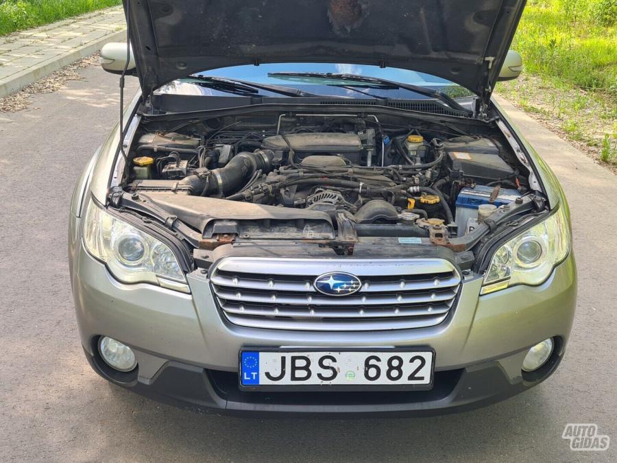 Subaru Outback 2007 in Vilnius, with an engine capacity of 2.50 L and mileage of 386 thousand km for 2450 €, photo 23 on AUTOMOTO.COM.LV