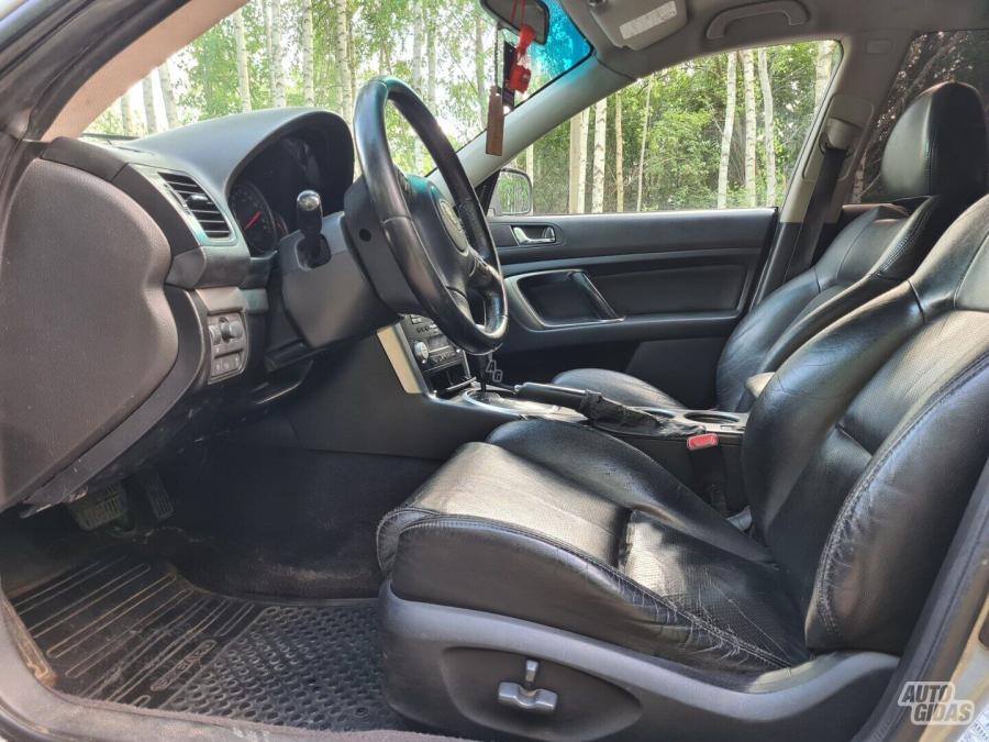 Subaru Outback 2007 in Vilnius, with an engine capacity of 2.50 L and mileage of 386 thousand km for 2450 €, photo 28 on AUTOMOTO.COM.LV