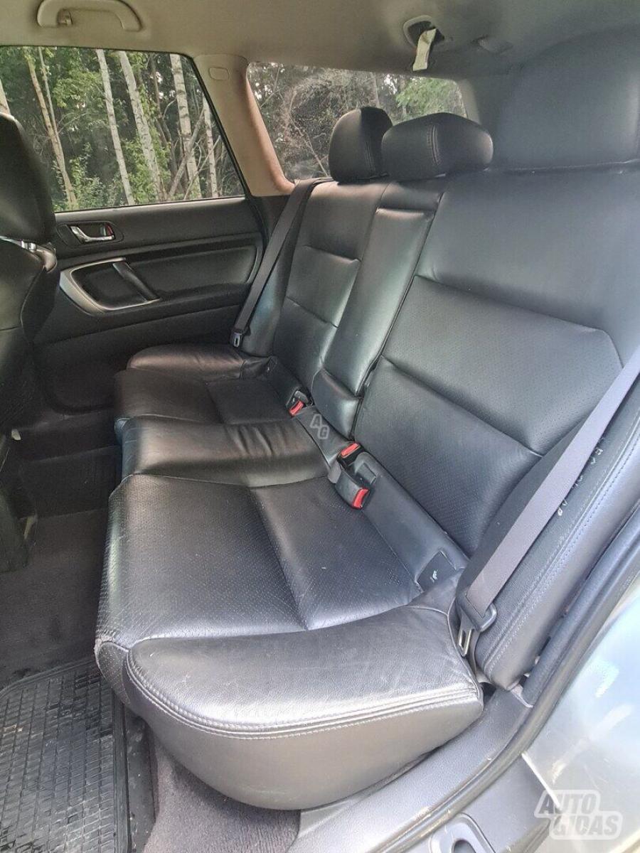 Subaru Outback 2007 in Vilnius, with an engine capacity of 2.50 L and mileage of 386 thousand km for 2450 €, photo 31 on AUTOMOTO.COM.LV