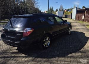 Subaru Outback 2007 in Vilnius, with an engine capacity of 2.50 L and mileage of 366 thousand km for 1100 €, photo 8 on AUTOMOTO.COM.LV