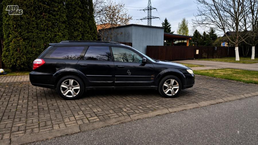 Subaru Outback 2007 in Vilnius, with an engine capacity of 2.50 L and mileage of 366 thousand km for 1100 €, photo 11 on AUTOMOTO.COM.LV