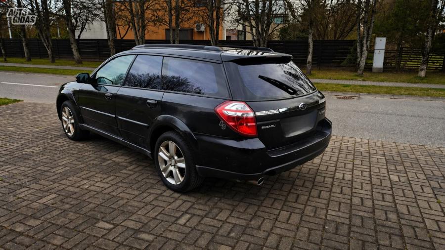 Subaru Outback 2007 in Vilnius, with an engine capacity of 2.50 L and mileage of 366 thousand km for 1100 €, photo 13 on AUTOMOTO.COM.LV