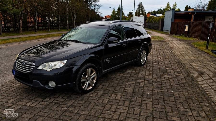 Subaru Outback 2007 in Vilnius, with an engine capacity of 2.50 L and mileage of 366 thousand km for 1100 €, photo 14 on AUTOMOTO.COM.LV