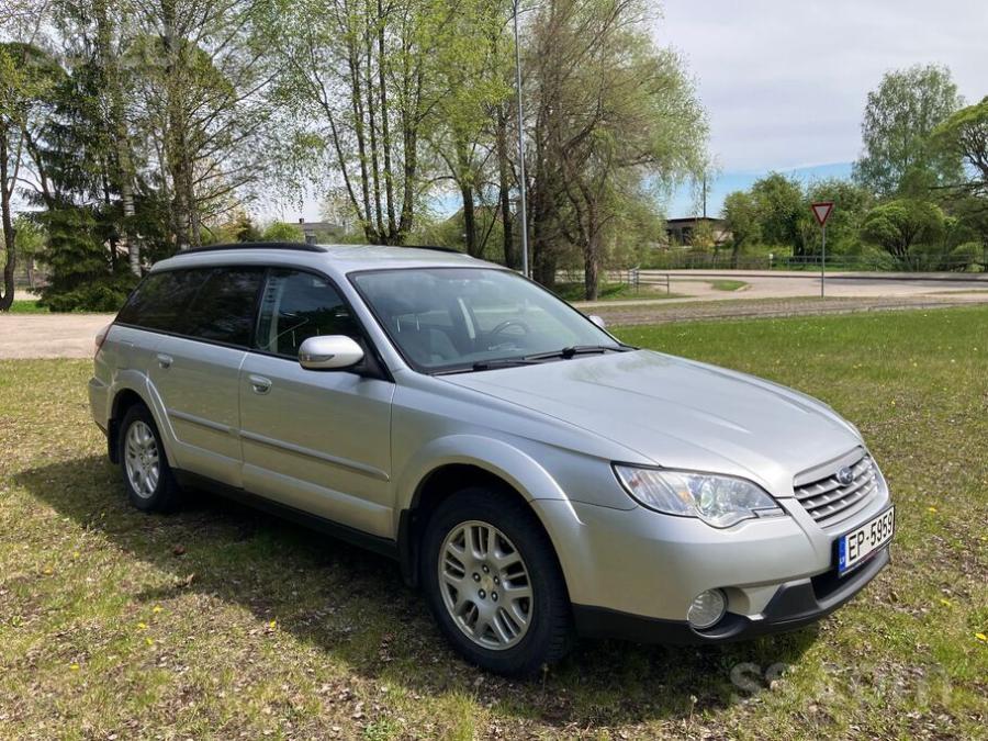 Subaru Outback 2007 in Madona, with an engine capacity of 3.00 L and mileage of 329 thousand km for 2900 €, photo 3 on AUTOMOTO.COM.LV
