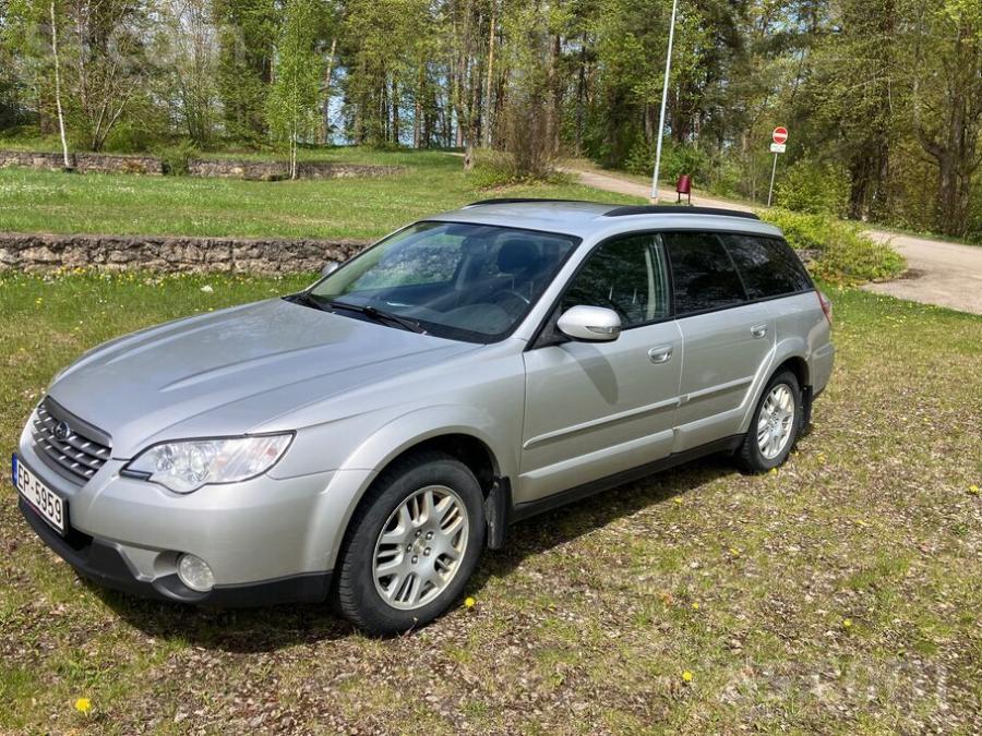 Subaru Outback 2007 in Madona, with an engine capacity of 3.00 L and mileage of 329 thousand km for 2900 €, photo 12 on AUTOMOTO.COM.LV