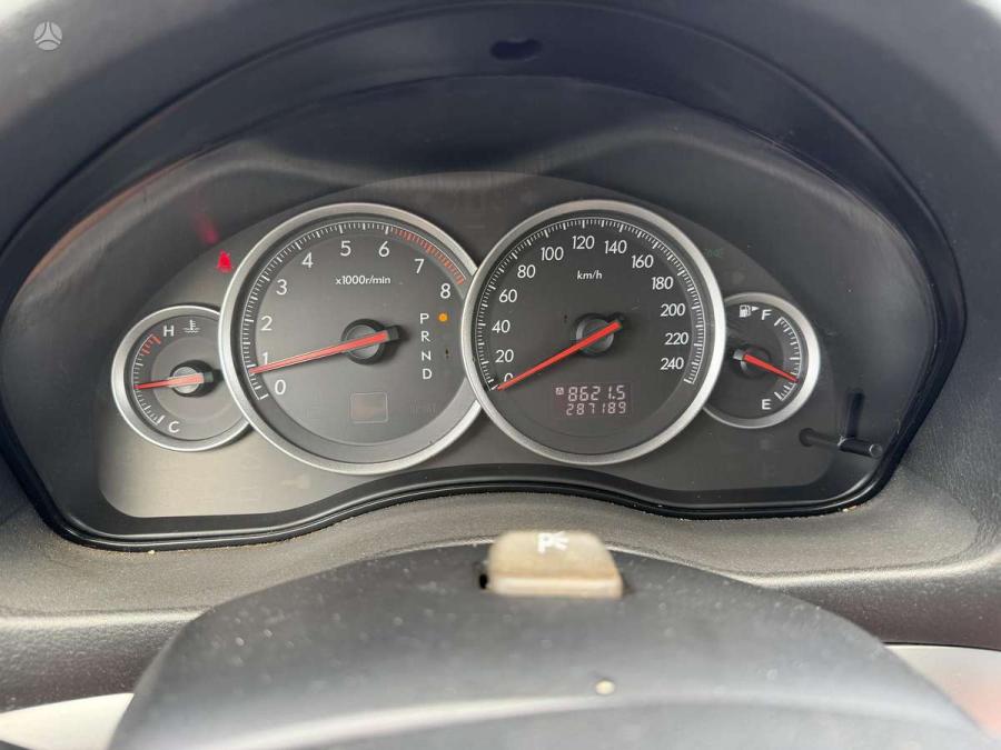 Субару Аутбек 2007 в Шяуляй, объемом двигателя 2.46 л и пробегом 287 тыс. км за 3250 €, фото 14 на AUTOMOTO.COM.LV