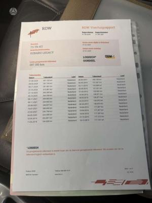 Субару Аутбек 2007 в Шяуляй, объемом двигателя 2.46 л и пробегом 287 тыс. км за 3250 €, фото 27 на AUTOMOTO.COM.LV
