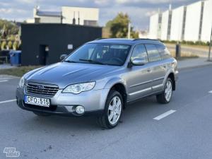 Subaru Outback 2007 in Vilnius, with an engine capacity of 2.50 L and mileage of 310 thousand km for 3500 €, photo  on AUTOMOTO.COM.LV
