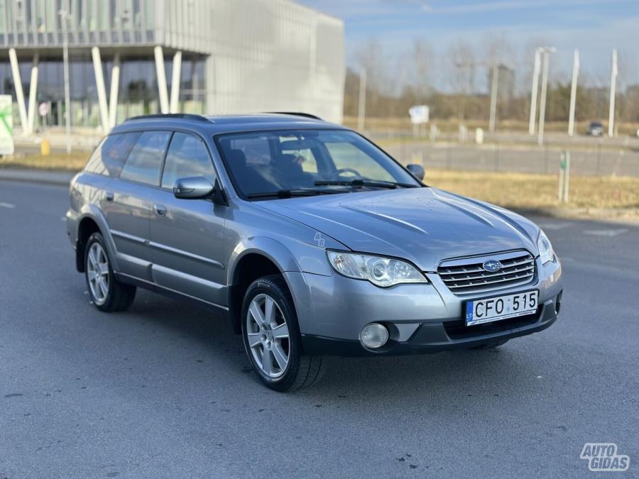 Subaru Outback 2007 Viļņa, ar dzinēja tilpumu 2.50 L un nobraukumu 310 tūkst. km par 3500 €, foto 4 vietnē AUTOMOTO.COM.LV