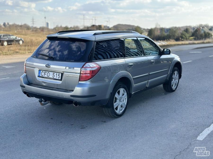 Subaru Outback 2007 Viļņa, ar dzinēja tilpumu 2.50 L un nobraukumu 310 tūkst. km par 3500 €, foto 6 vietnē AUTOMOTO.COM.LV