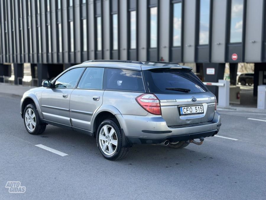 Subaru Outback 2007 Viļņa, ar dzinēja tilpumu 2.50 L un nobraukumu 310 tūkst. km par 3500 €, foto 8 vietnē AUTOMOTO.COM.LV