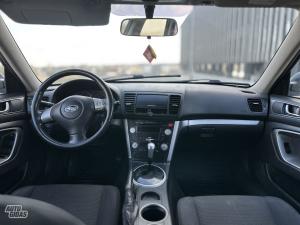 Subaru Outback 2007 Viļņa, ar dzinēja tilpumu 2.50 L un nobraukumu 310 tūkst. km par 3500 €, foto 13 vietnē AUTOMOTO.COM.LV
