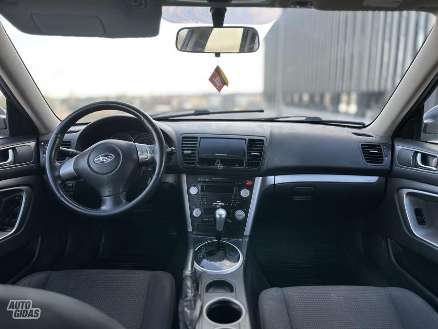 Subaru Outback 2007 Viļņa, ar dzinēja tilpumu 2.50 L un nobraukumu 310 tūkst. km par 3500 €, foto 13 vietnē AUTOMOTO.COM.LV