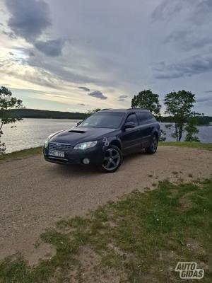 Subaru Outback 2007 Zarasai, ar dzinēja tilpumu 2.50 L un nobraukumu 388 tūkst. km par 2600 €, foto  vietnē AUTOMOTO.COM.LV