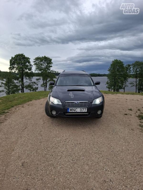 Subaru Outback 2007 in Zarasai, with an engine capacity of 2.50 L and mileage of 388 thousand km for 2600 €, photo 2 on AUTOMOTO.COM.LV