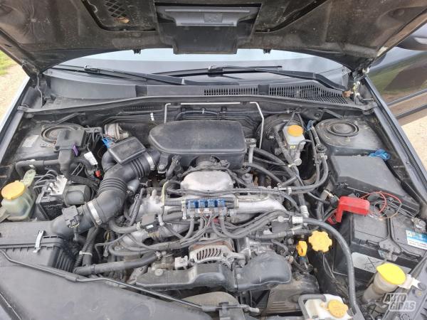 Subaru Outback 2007 in Zarasai, with an engine capacity of 2.50 L and mileage of 388 thousand km for 2600 €, photo 9 on AUTOMOTO.COM.LV