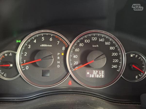 Subaru Outback 2007 in Zarasai, with an engine capacity of 2.50 L and mileage of 388 thousand km for 2600 €, photo 10 on AUTOMOTO.COM.LV