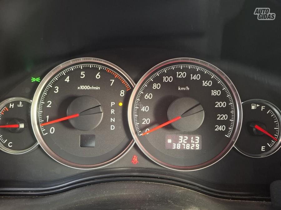 Субару Аутбек 2007 в Зарасай, объемом двигателя 2.50 л и пробегом 388 тыс. км за 2600 €, фото 11 на AUTOMOTO.COM.LV