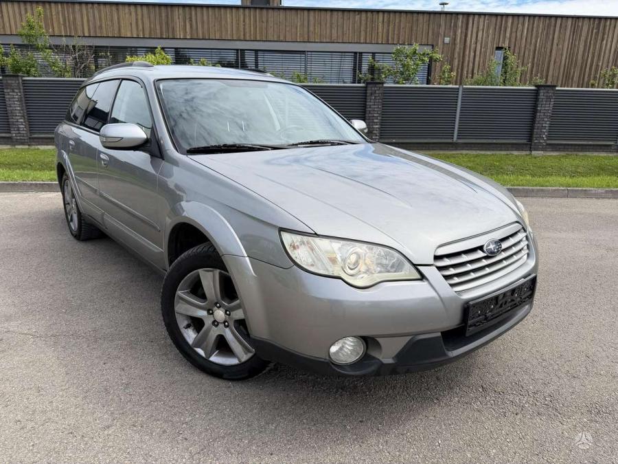 Subaru Outback 2007 Šauļi, ar dzinēja tilpumu 2.46 L un nobraukumu 287 tūkst. km par 3099 €, foto 1 vietnē AUTOMOTO.COM.LV