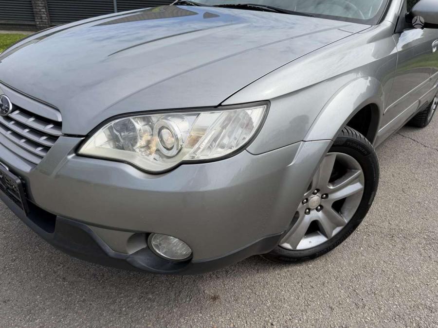 Subaru Outback 2007 Šauļi, ar dzinēja tilpumu 2.46 L un nobraukumu 287 tūkst. km par 3099 €, foto 9 vietnē AUTOMOTO.COM.LV