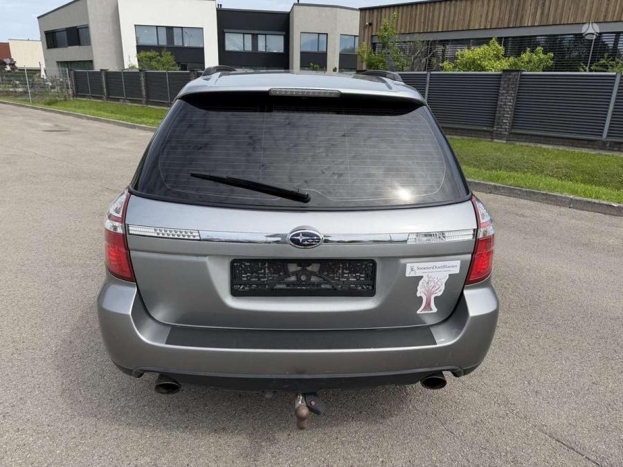 Subaru Outback 2007 Šauļi, ar dzinēja tilpumu 2.46 L un nobraukumu 287 tūkst. km par 3099 €, foto 14 vietnē AUTOMOTO.COM.LV