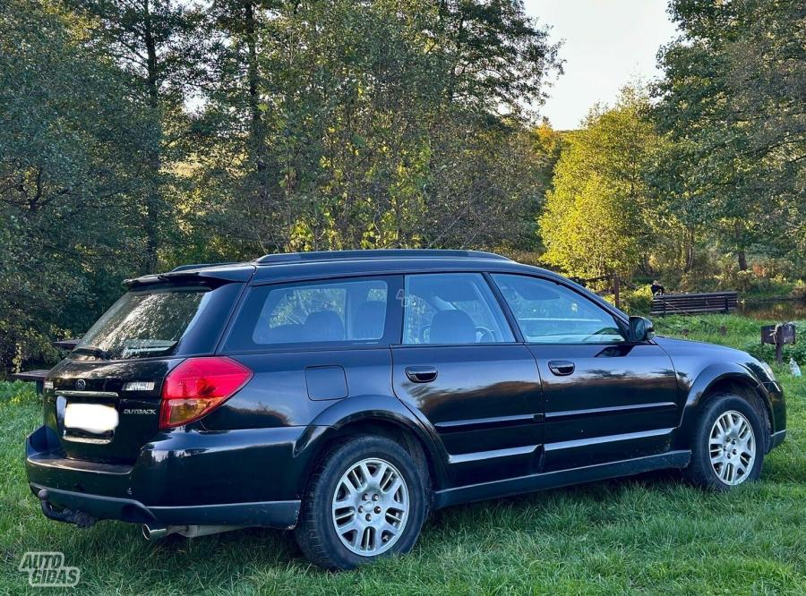 Subaru Outback 2007 in Vilnius, with an engine capacity of 2.50 L and mileage of 361 thousand km for 1900 €, photo 5 on AUTOMOTO.COM.LV