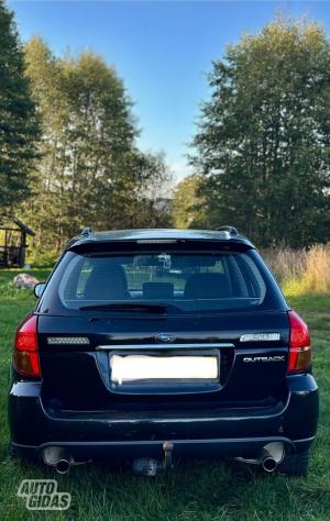 Subaru Outback 2007 in Vilnius, with an engine capacity of 2.50 L and mileage of 361 thousand km for 1900 €, photo 6 on AUTOMOTO.COM.LV