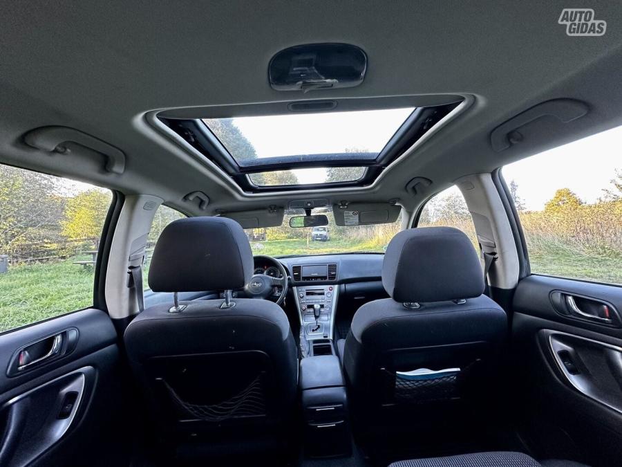 Subaru Outback 2007 in Vilnius, with an engine capacity of 2.50 L and mileage of 361 thousand km for 1900 €, photo 12 on AUTOMOTO.COM.LV