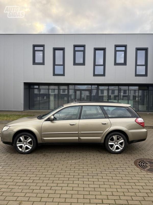 Subaru Outback 2008 in Panevezys, with an engine capacity of 2.50 L and mileage of 40 thousand km for 2650 €, photo 2 on AUTOMOTO.COM.LV