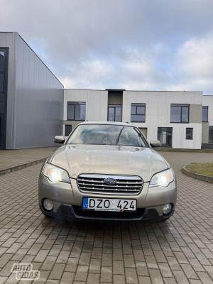 Subaru Outback 2008 in Panevezys, with an engine capacity of 2.50 L and mileage of 40 thousand km for 2650 €, photo 6 on AUTOMOTO.COM.LV