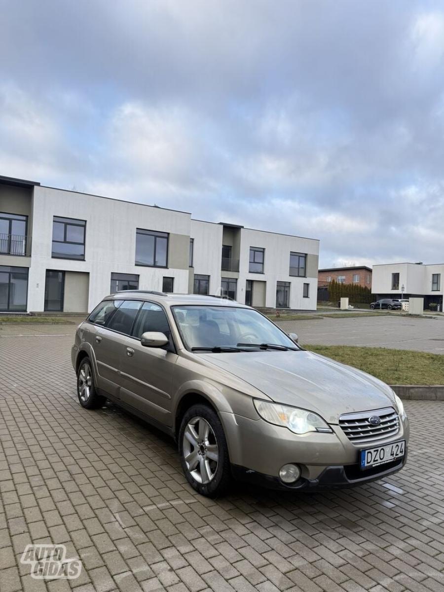 Subaru Outback 2008 in Panevezys, with an engine capacity of 2.50 L and mileage of 40 thousand km for 2650 €, photo 7 on AUTOMOTO.COM.LV