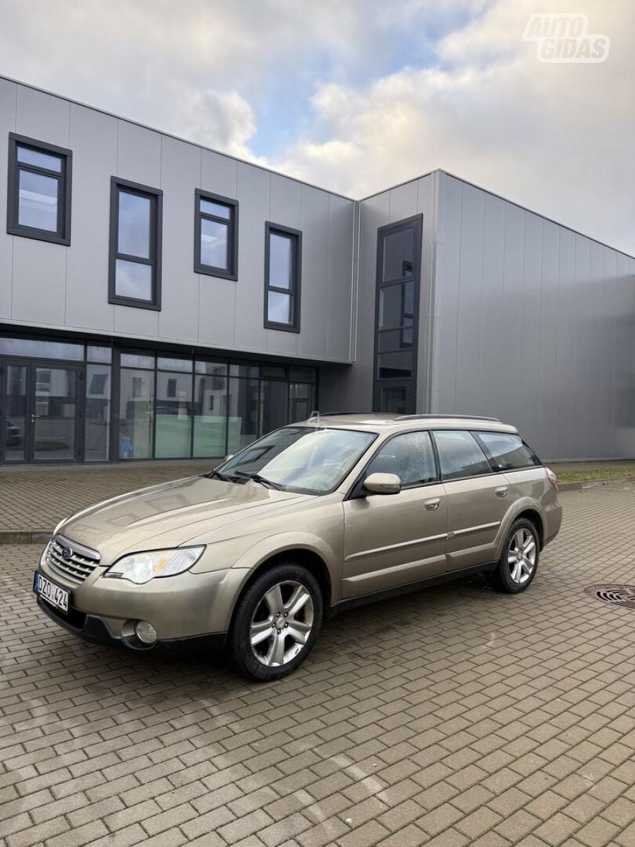 Subaru Outback 2008 in Panevezys, with an engine capacity of 2.50 L and mileage of 40 thousand km for 2650 €, photo 11 on AUTOMOTO.COM.LV